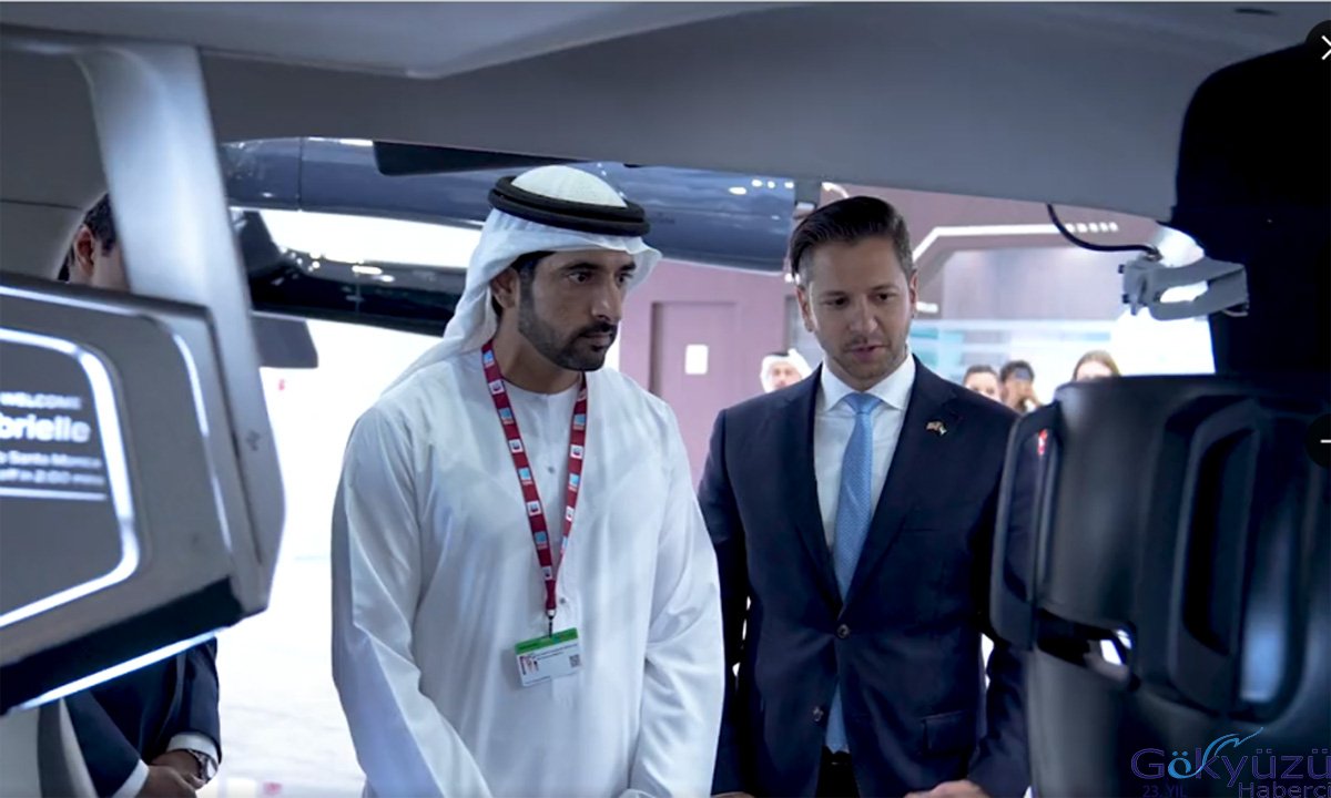 video"Archer Aviation, Dubai Veliahtı İle Elektrikli Hava Taksi ...